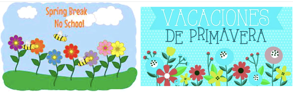 Spring Break/Vacaciones de Primavera | Oak Hill Elementary