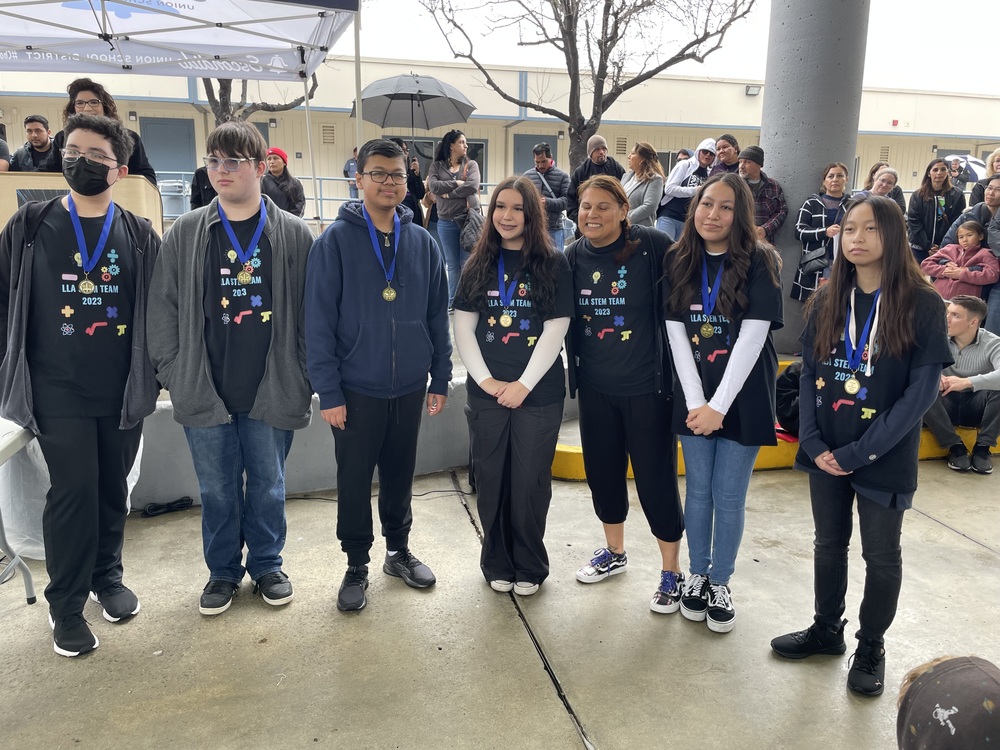 LLA in First EUSD STEM Competition | Limitless Learning Academy
