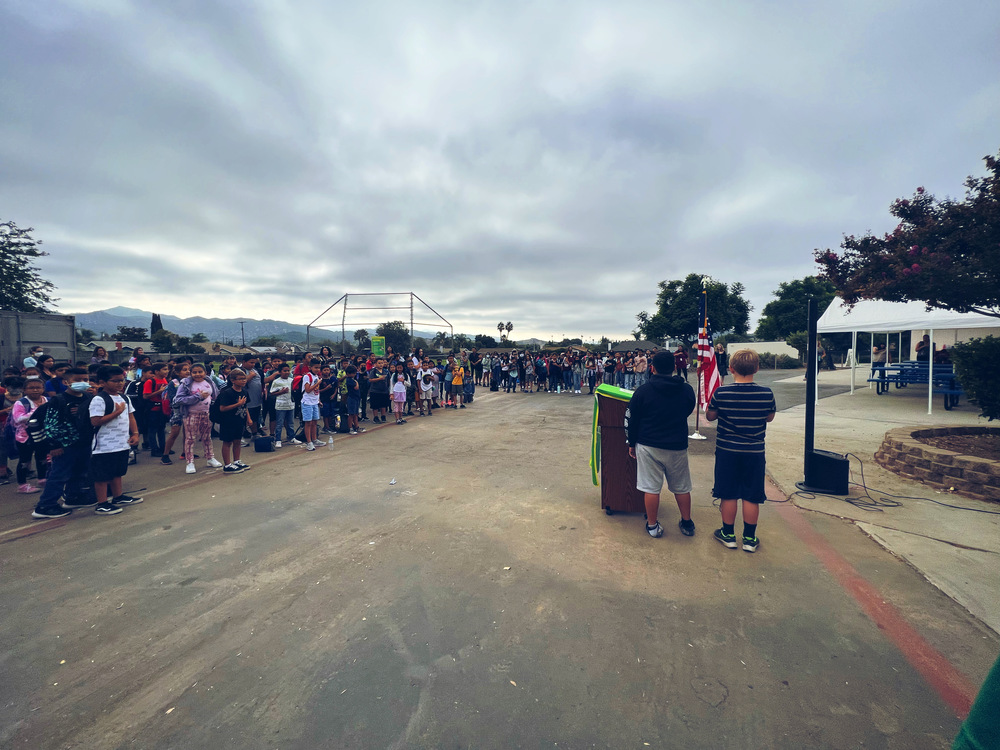 First Assembly of the Year! | Glen View Elementary