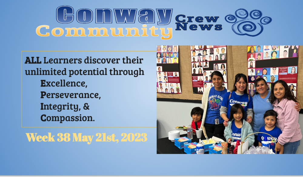News | Conway Academy of Expeditionary Learning