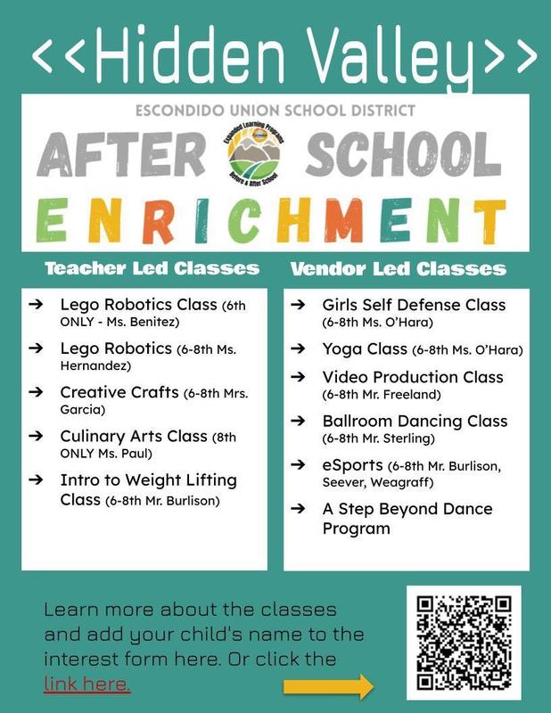 After School program ELOP | Programa Extracurricular ELOP | Hidden ...