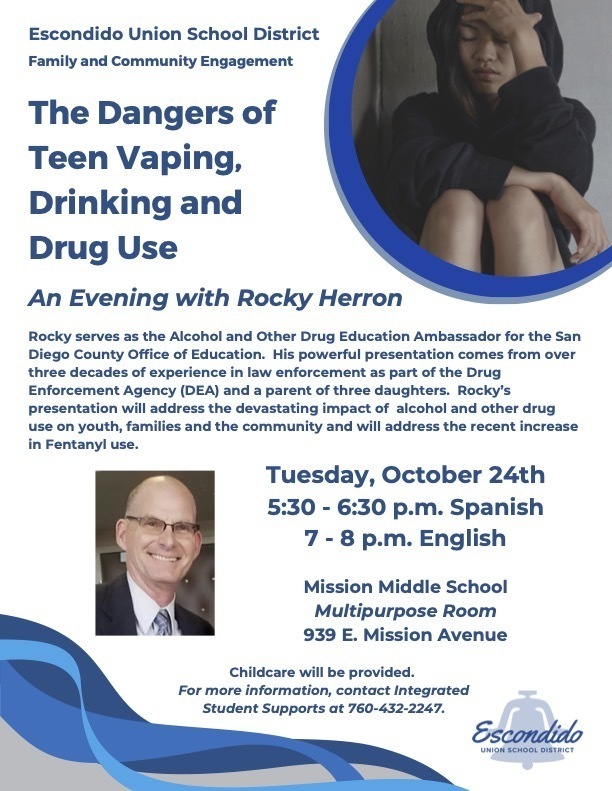 Drug Awareness Presentation/Presentación de Prevención de Drogas ...